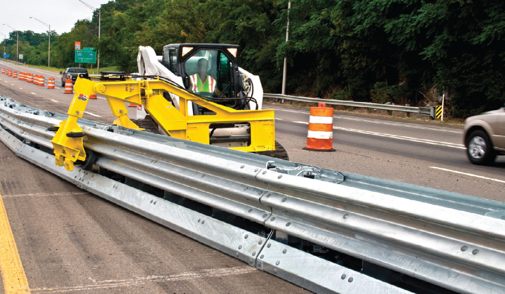 Moveable Barrier Finds Niche on Highway Projects - Valtir