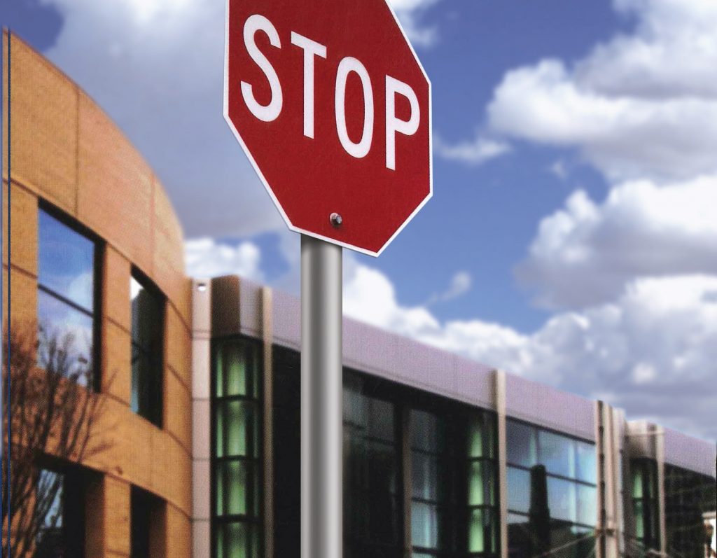 POZ-LOC® Round Sign Support - Valtir