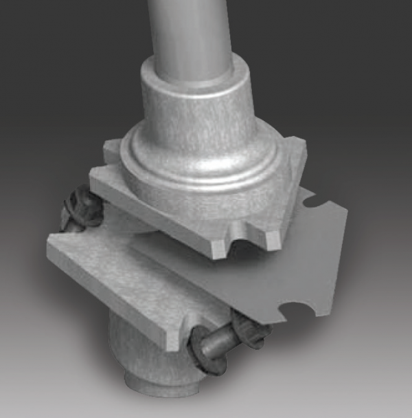 POZ-LOC® Slip Base Breakaway Signpost System - Valtir