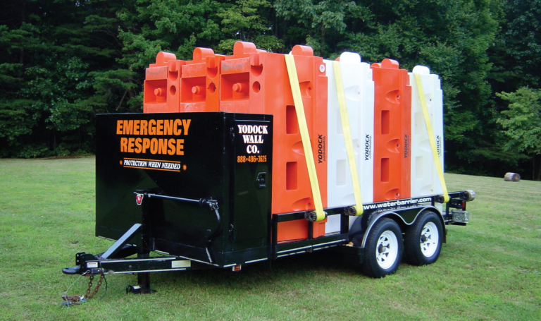 Yodock® Emergency Response Trailer | Accident Response Trailer