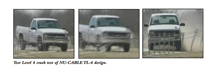 NU-CABLE™ Cable Barrier - Valtir