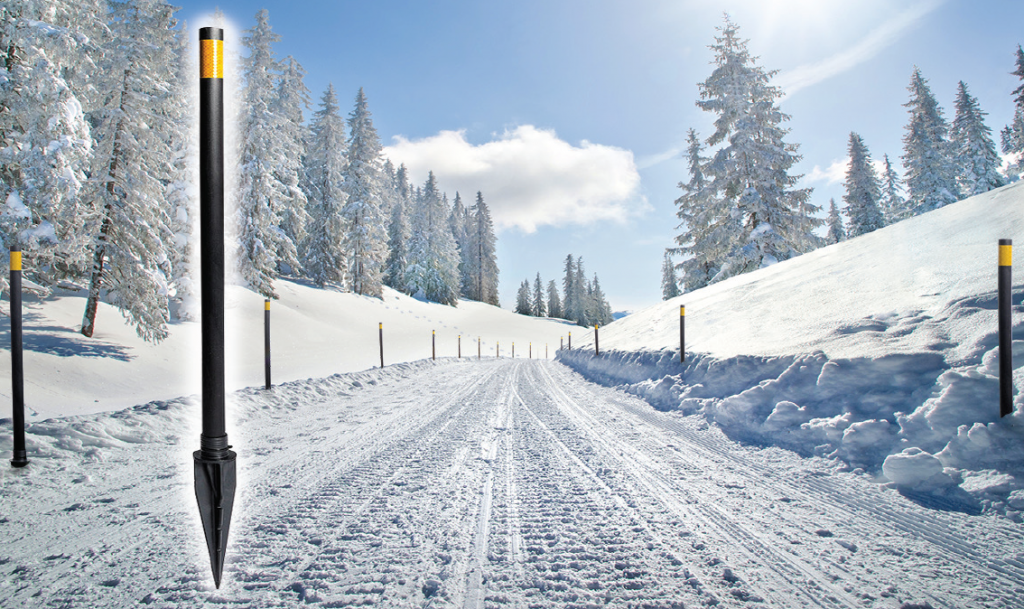 Safe-Hit® Sno-Post™ - Valtir