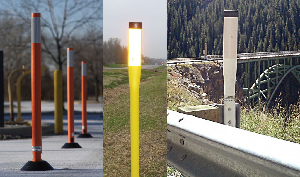 Safe-Hit® Delineator Post - Valtir