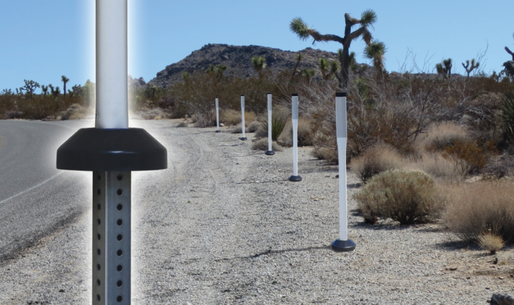 Safe-Hit® SQR-LOC® Flexible Delineator - Valtir