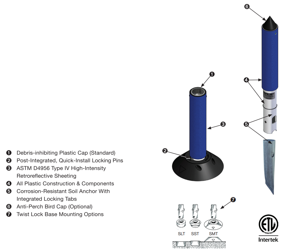 Safe-Hit® Airport Marker - Valtir