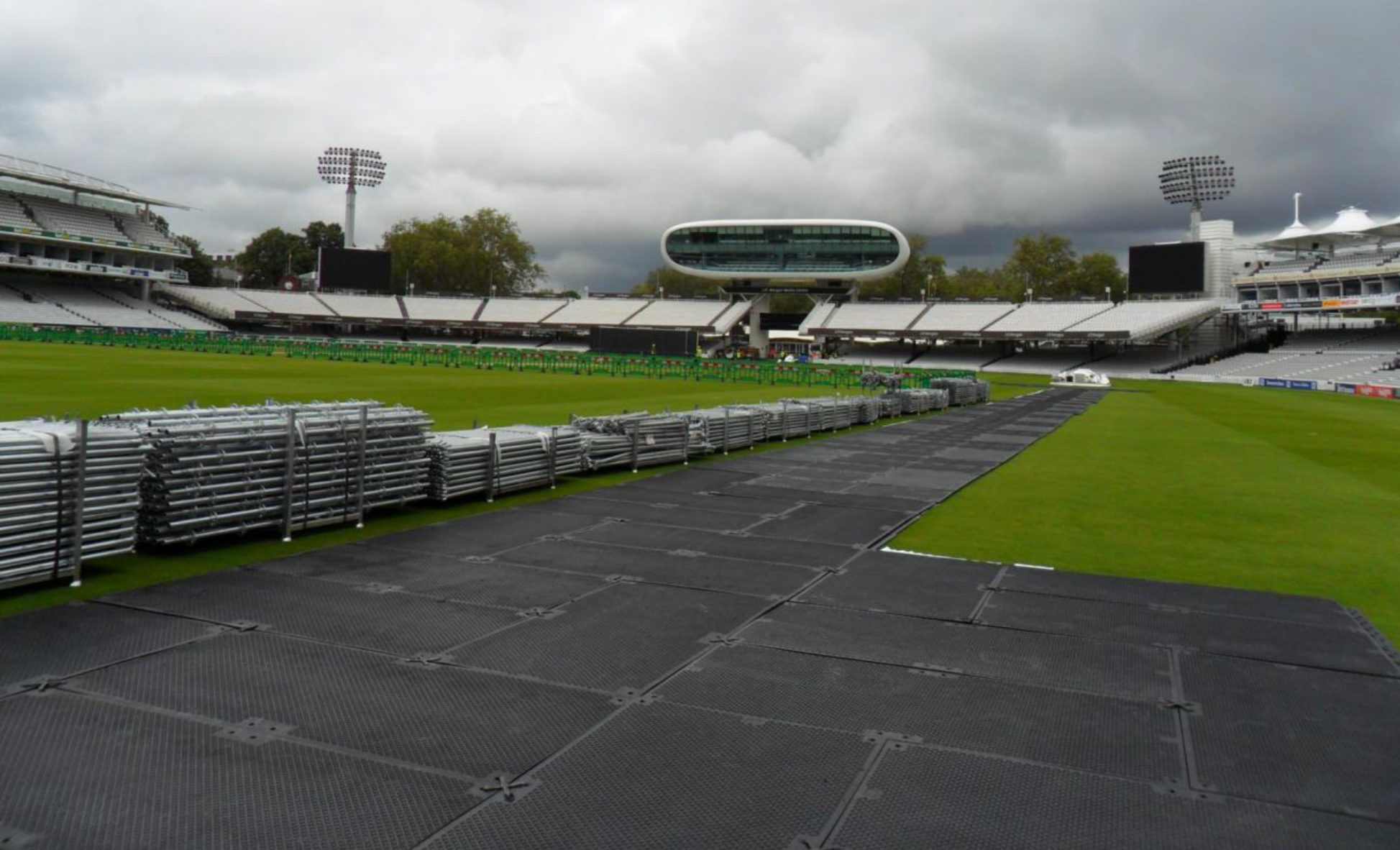 DuraDeck® Premium Composite Matting Composite Matting - Valtir Rentals