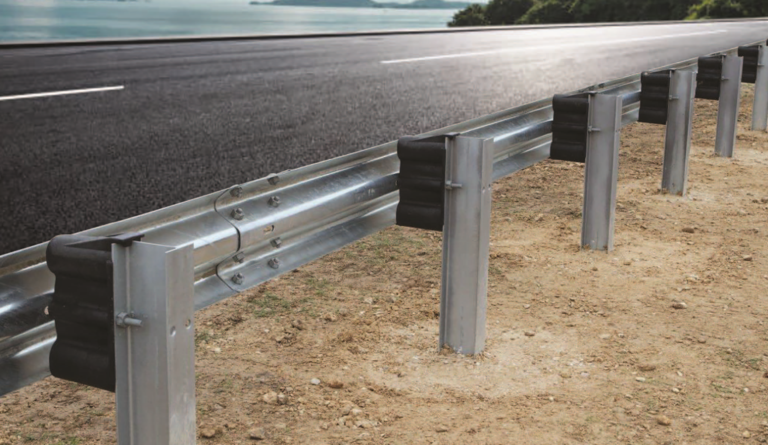 King MASH Composite Block for 8" Guardrail Applications - Valtir