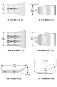 W-Beam & Thrie-Beam Systems - Valtir