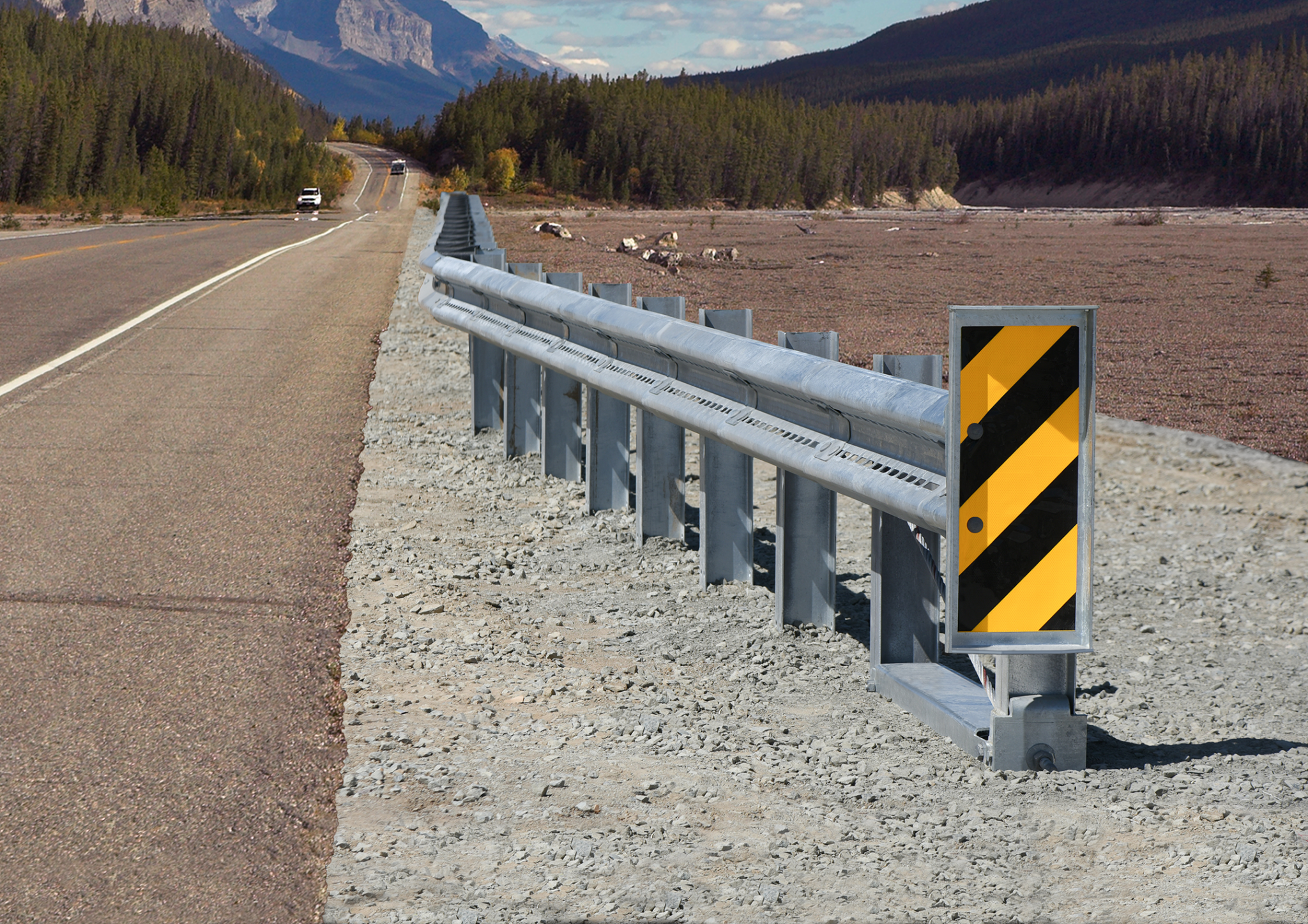 4F-TTM (4 Foot Flared TREND® Terminal) - Valtir